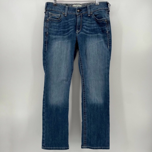 Ariat | Jeans | Ariat Real Denim Womens Jeans Blue 3s | Poshmark